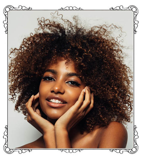 Naturally Curly Hair Types - Curly Hair Type Chart