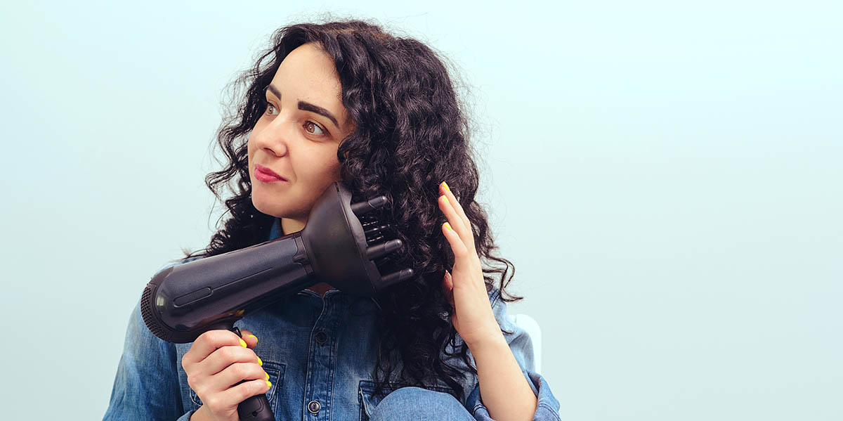 Air Drying vs. Diffusing: What’s Best for Your Curl Type? | The Curl ...